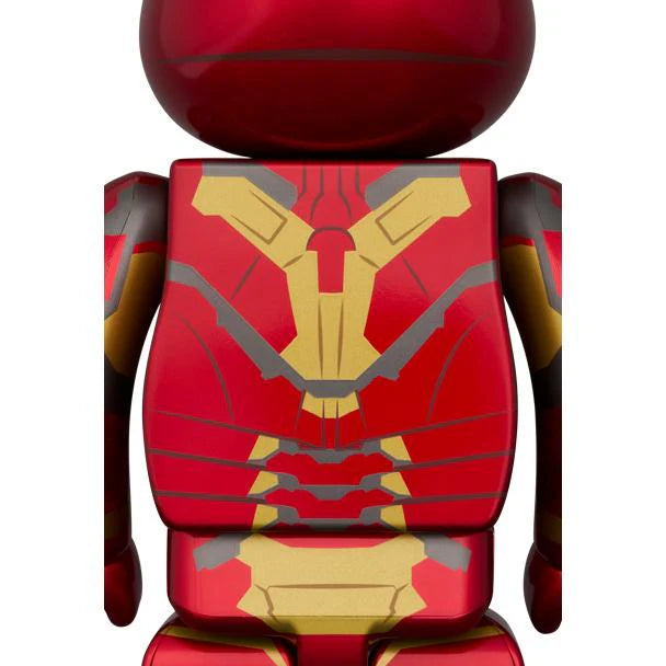 Be@rbrick Iron man Mark43 100％ & 400％ set – Designstoresyd