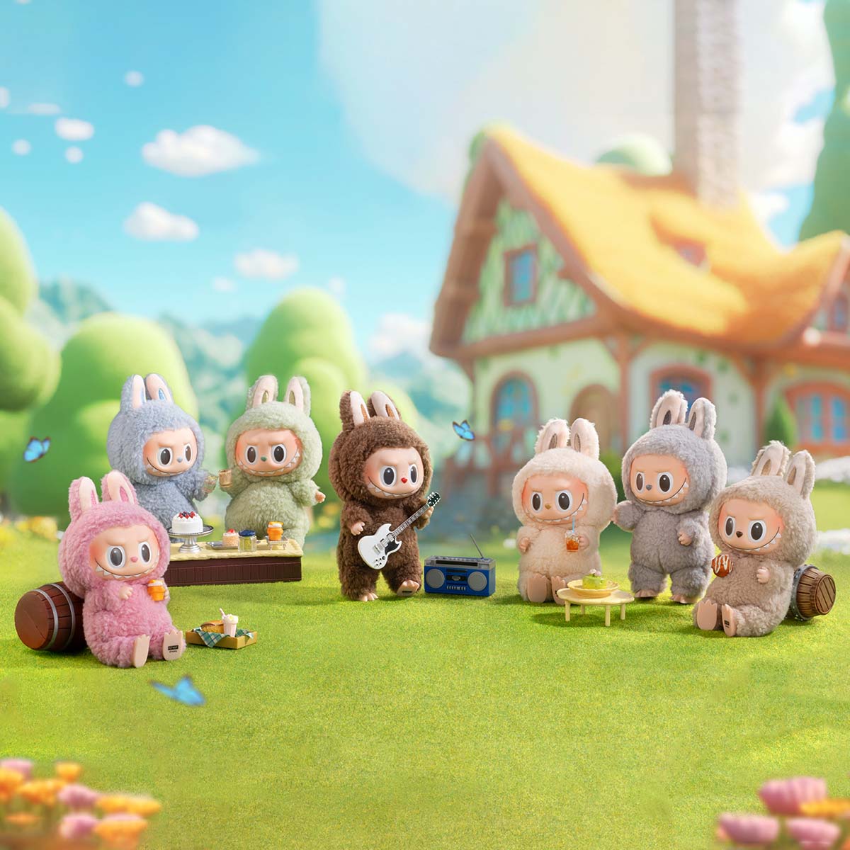 THE MONSTERS LABUBU by Pop Mart is available here – Designstoresyd