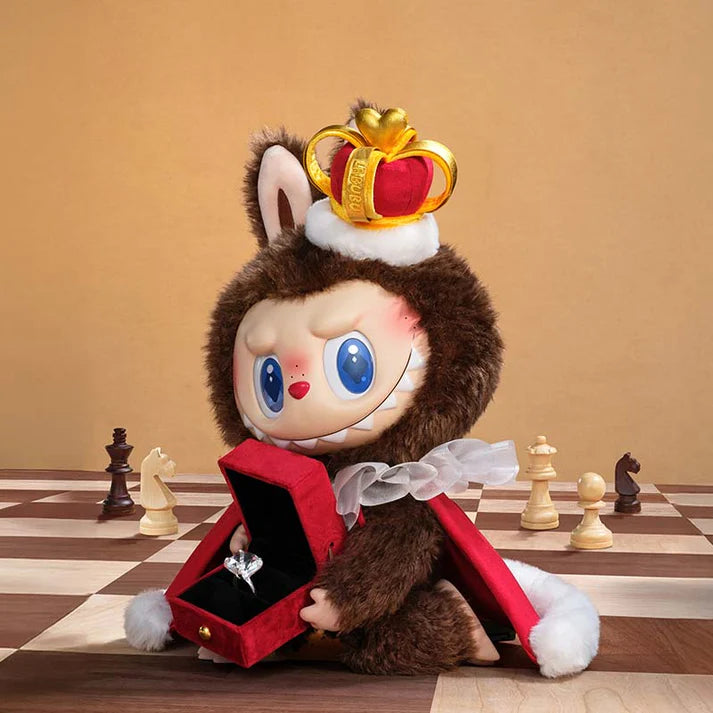 The Monsters Labubu Let's Checkmate Series Vinyl Plush Doll ...