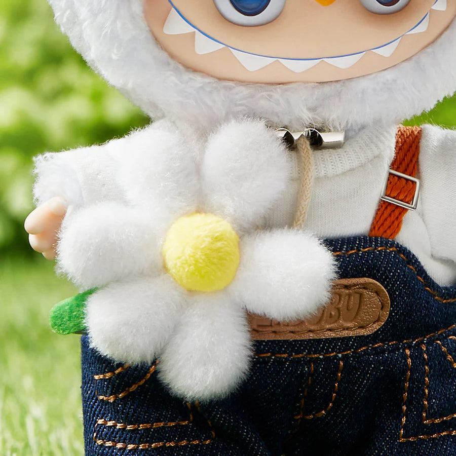 POP MART The Monsters LABUBU Fall in Wild Vinyl Plush Pendant ...