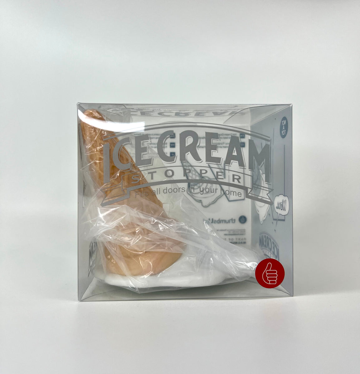 Ice cream soft cone door stopper – Designstoresyd