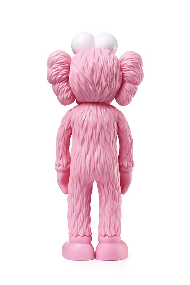 KAWS BFF Open Edition Vinyl Figure Pink – Designstoresyd