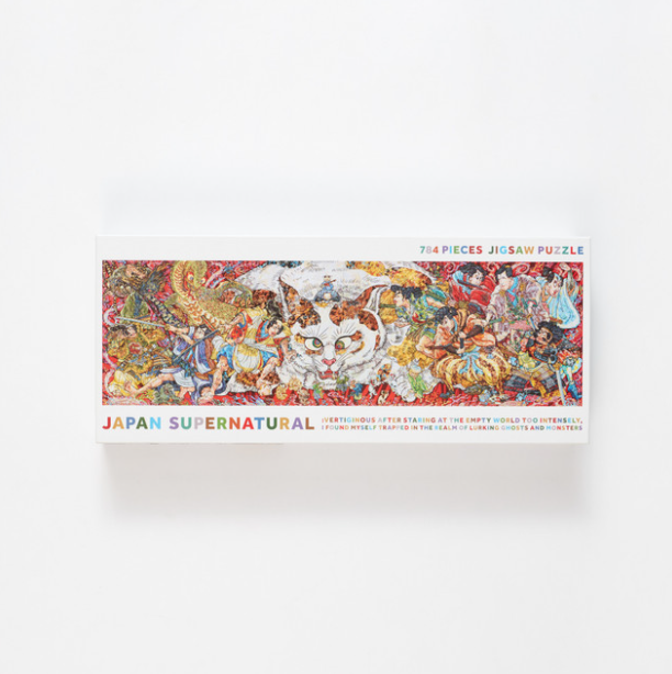 Takashi Murakami Japan Supernatural Jigsaw Puzzle Kaikai Kiki ...